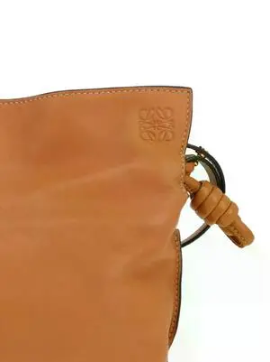 Loewe Flamenco Clutch Bag - Brown