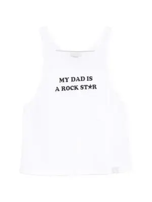Stella McCartney Slogan-print Vest Top - White