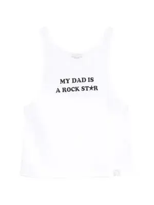 Stella McCartney Slogan-print Vest Top - White