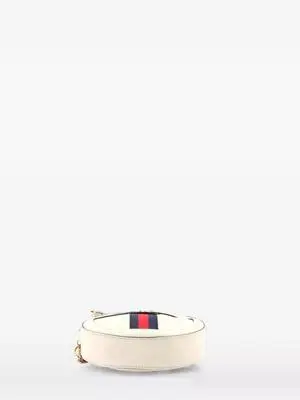 Gucci Ophidia Round Shoulder Bag Leather Mini Crossbody Bag