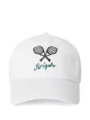 Axel Arigato Ace Embroidered Baseball Cap - White