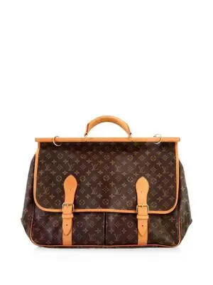 LOUIS VUITTON Monogram Canvas Sac Chasse Travel Bag