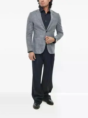 Corneliani Gate Houndstooth Blazer