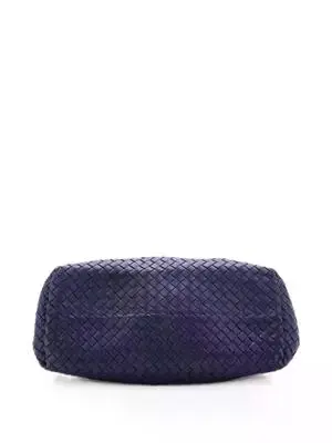 Bottega Veneta Double Chain Intrecciato Nappa Medium Tote Bag
