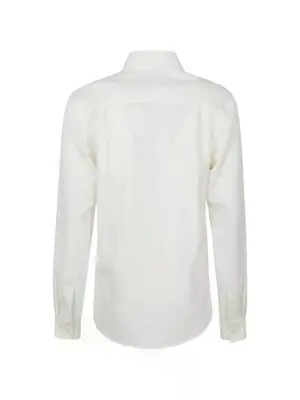 Fabiana Filippi Classic Collar Zip And Flap Pocket Shirt