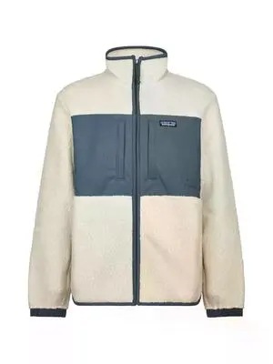 Patagonia Fleece Panelled Jacket - Neutrals