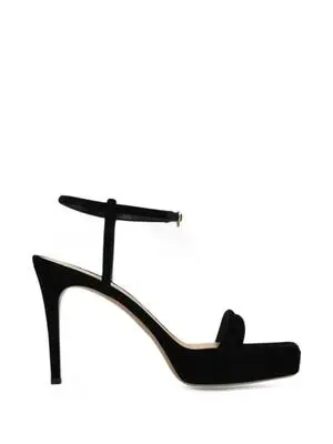 GIANVITO ROSSI Velnero Platform Sandals - Black
