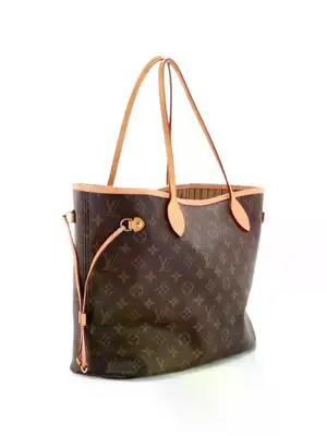 LOUIS VUITTON Monogram Canvas Tote Bag