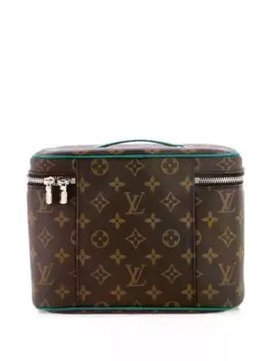 LOUIS VUITTON Nice Vanity Case Monogram Canvas Bb Pouch - Green