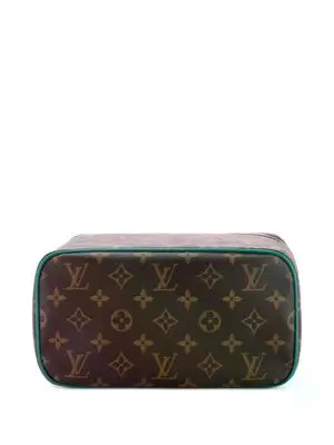 LOUIS VUITTON Monogram Canvas Bb Pouch Vanity Case - Green