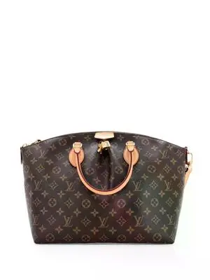 LOUIS VUITTON Boetie Zipped Tote Monogram Canvas Mm Satchel - Brown