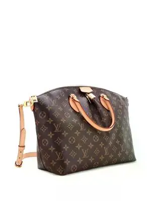 LOUIS VUITTON Monogram Canvas Boetie Mm Satchel