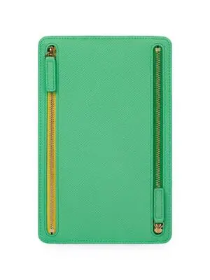 Smythson Panama Multi-zip Case