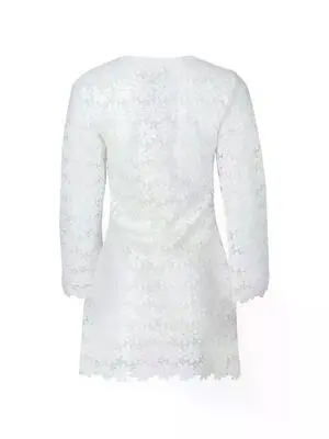 Waimari Seraphine Guipure-lace Mini Dress