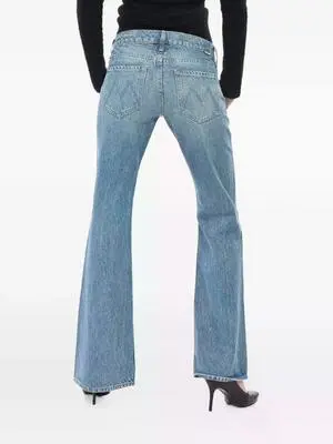 MOTHER Snacks Low-rise Bootcut Jeans