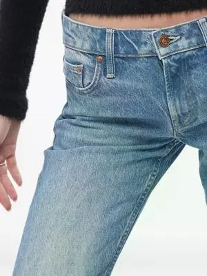 MOTHER Snacks Low-rise Bootcut Jeans