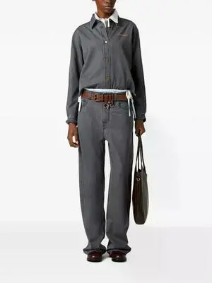 Miu Miu Chambray Shirt