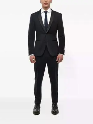 Corneliani Satin Shawl-lapel Three-piece Suit