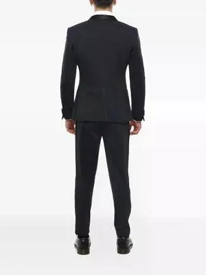 Corneliani Satin Shawl-lapel Three-piece Suit