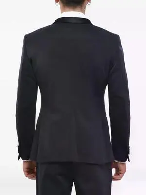 Corneliani Satin Shawl-lapel Three-piece Suit