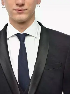 Corneliani Satin Shawl-lapel Three-piece Suit