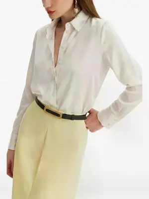 FRAMBOISE Fremont Silk Shirt