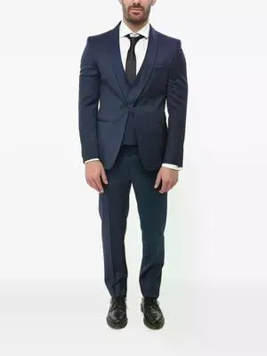 Corneliani Shawl-lapel Suit