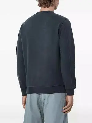 Stone Island Sleeve Patch Pocket Sweatshirt