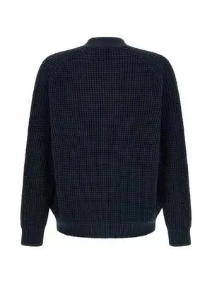 BOSS Honeycomb V-neck Cardigan