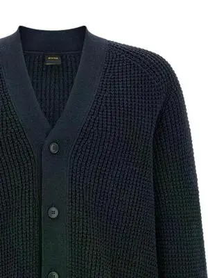 BOSS Honeycomb V-neck Cardigan