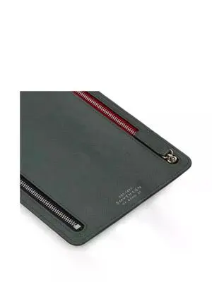 Smythson Panama Multi-zip Case