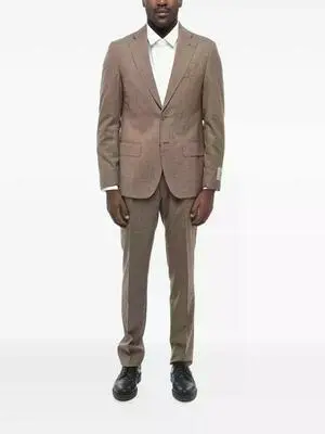 Corneliani Single-breasted Flap-pocket Suit