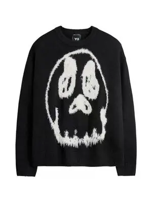 Y3 Chito Graphic Knitted Sweater