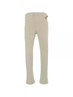 Jacob Cohen Logo-patch Trousers - Neutrals
