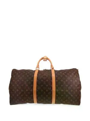 LOUIS VUITTON 1999 Monogram Keepall 60 Travel Bag