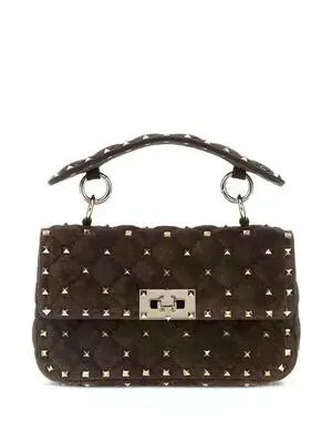 Valentino Garavani Rockstud Quilted Tote Bag