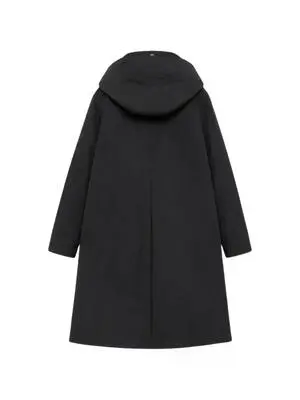Herno Layered Hooded Coat