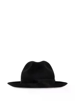 Giorgio Armani Grosgrain-trim Hat