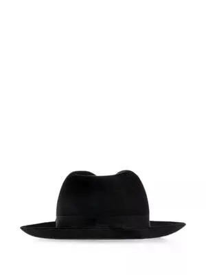 Giorgio Armani Grosgrain-trim Hat