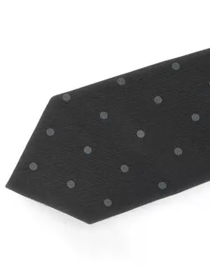 TOM FORD Polka-dot Jacquard Tie