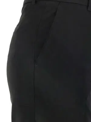 PT TORINO Pressed-crease Belt-loop Trousers