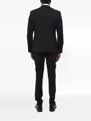 Corneliani Single-breasted Wool-blend Suit