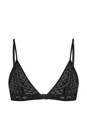 Karl Lagerfeld Autograph Mesh Triangle Bra