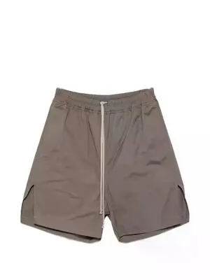 Rick Owens Boxers Drawstring Shorts - Grey