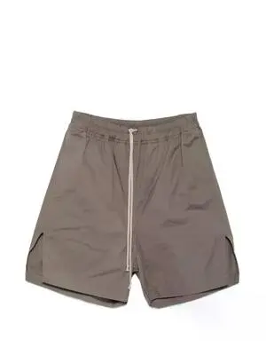 Rick Owens Drawstring Boxers Shorts - Grey