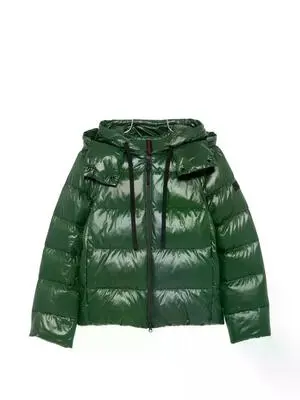 Peuterey Padded Hooded Jacket - Green