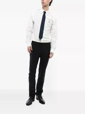 Corneliani Pressed-crease Tailored Trousers