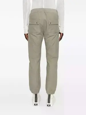 Rick Owens Heizer Zip-detail Trousers - Green
