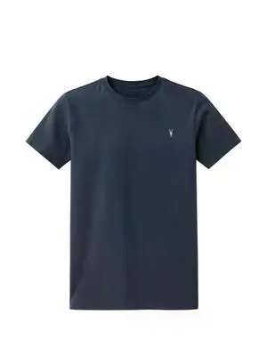 ALLSAINTS Tonic Crew Neck Slim Ramskull T-shirt - Blue