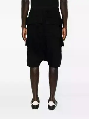Rick Owens Compact Heavy Jersey Cargo Pods